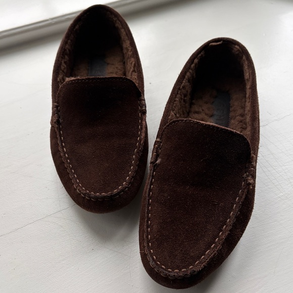 M. Gemi | Shoes | M Gemi Felize Suede Shearling Driving Moccasin 385 ...